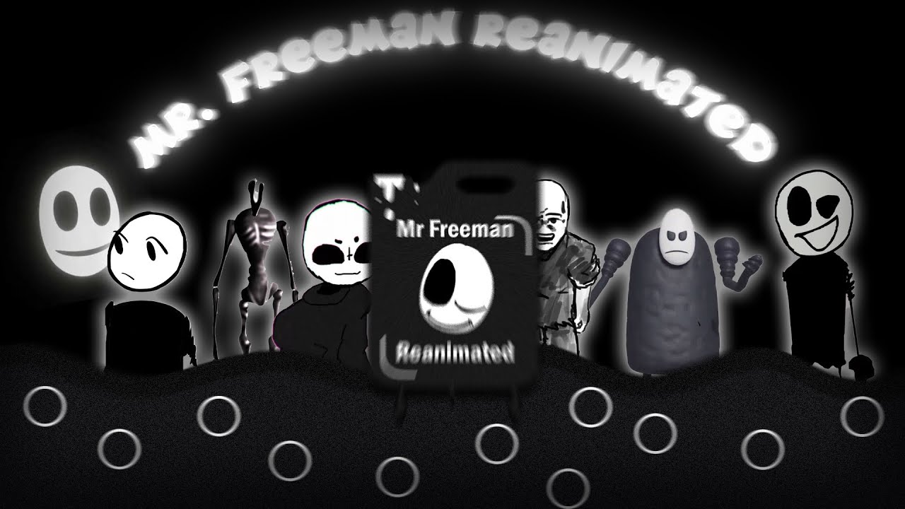 mr.freeman part 00 | REANIMATED (мульт-коллаб) - YouTube