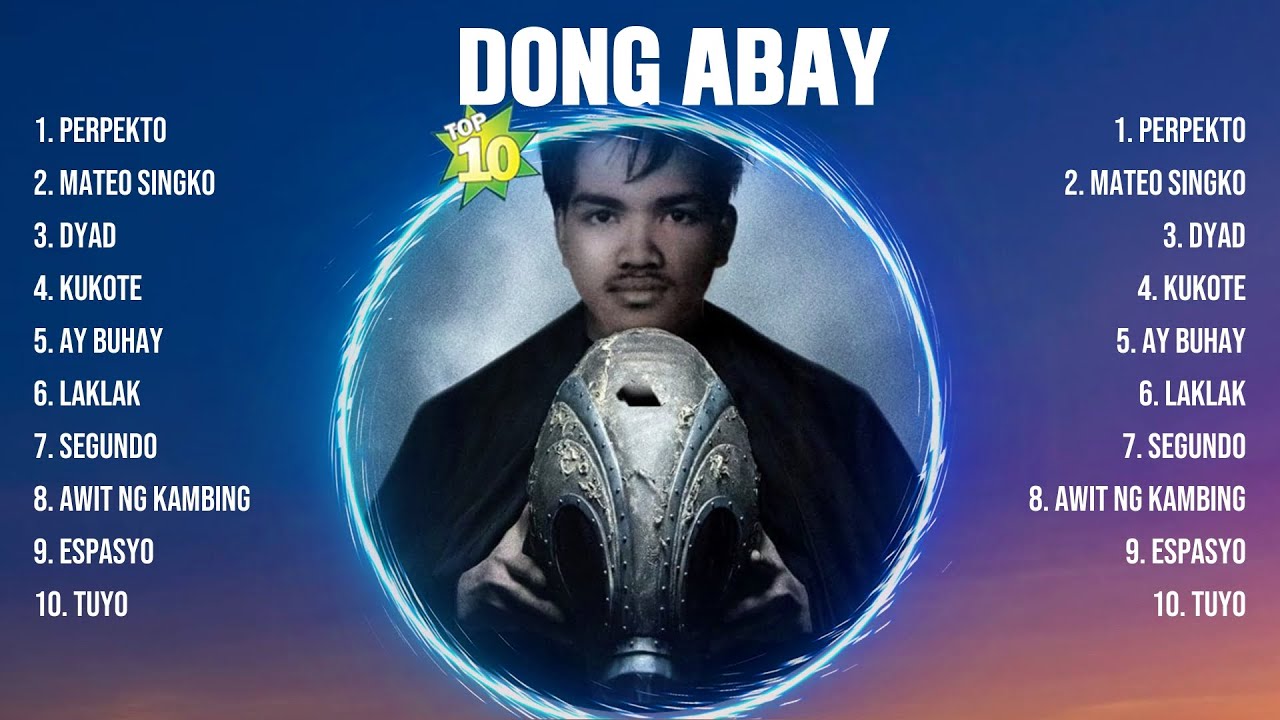 Dong Abay The Best OPM Songs Playlist 2024 ~ Greatest Hits Full Album ...