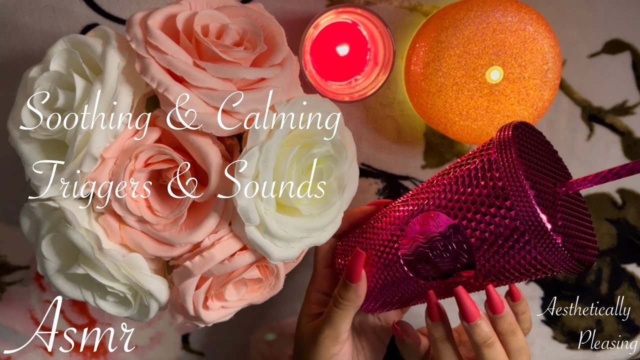 ASMR~New Holiday Starbucks Cup~Soothing/Calming Triggers And Sounds# ...