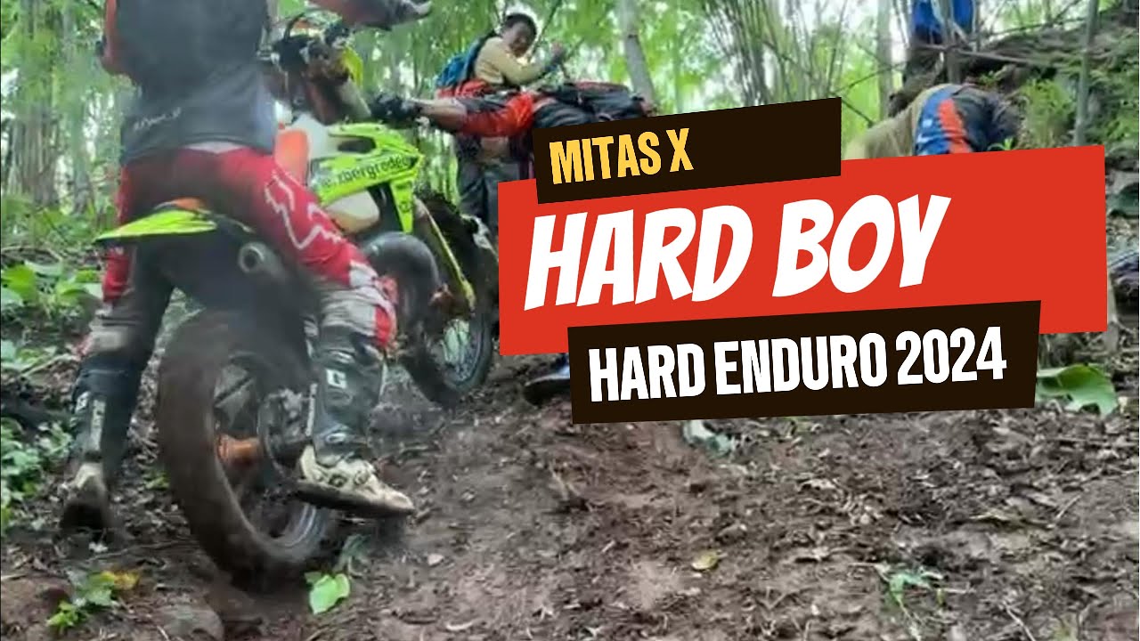 Mitas x Hard boy hard enduro 2024 full EP คลิปเต็ม sub thai - eng - YouTube