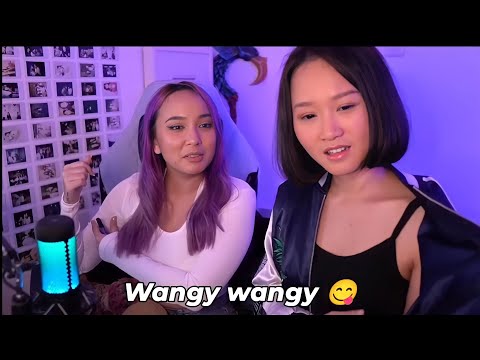 Wangy Wangy 😋 streamer SUS 🤨 aeterna ft Tante giska