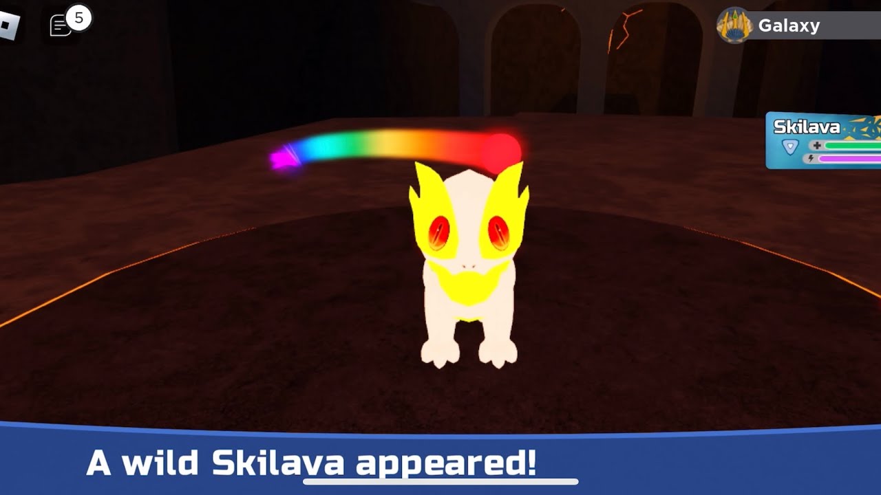 Rainbow Wisp Gamma Skilava | Loomian Legacy | Rare Finds - YouTube