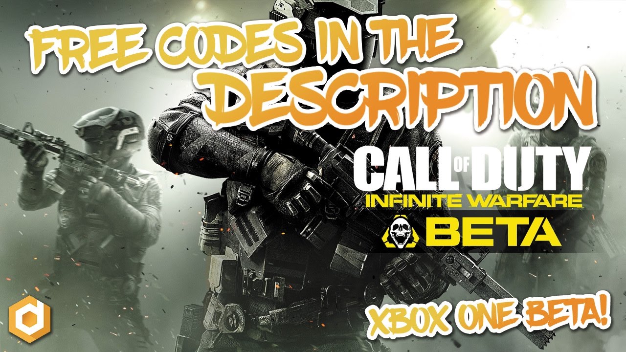 INFINITE WARFARE XBOX ONE BETA! (Free BETA codes in the Description ...