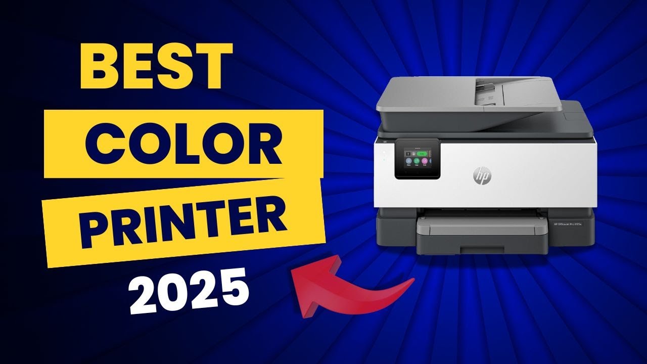 5 Best Color Printers for Home & Office in 2025 | Top Picks for Quality ...