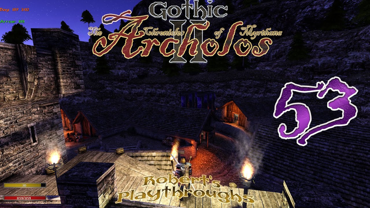 The Chronicles of Myrthana: Archolos - 53 - Befriending The Wolf's Den ...