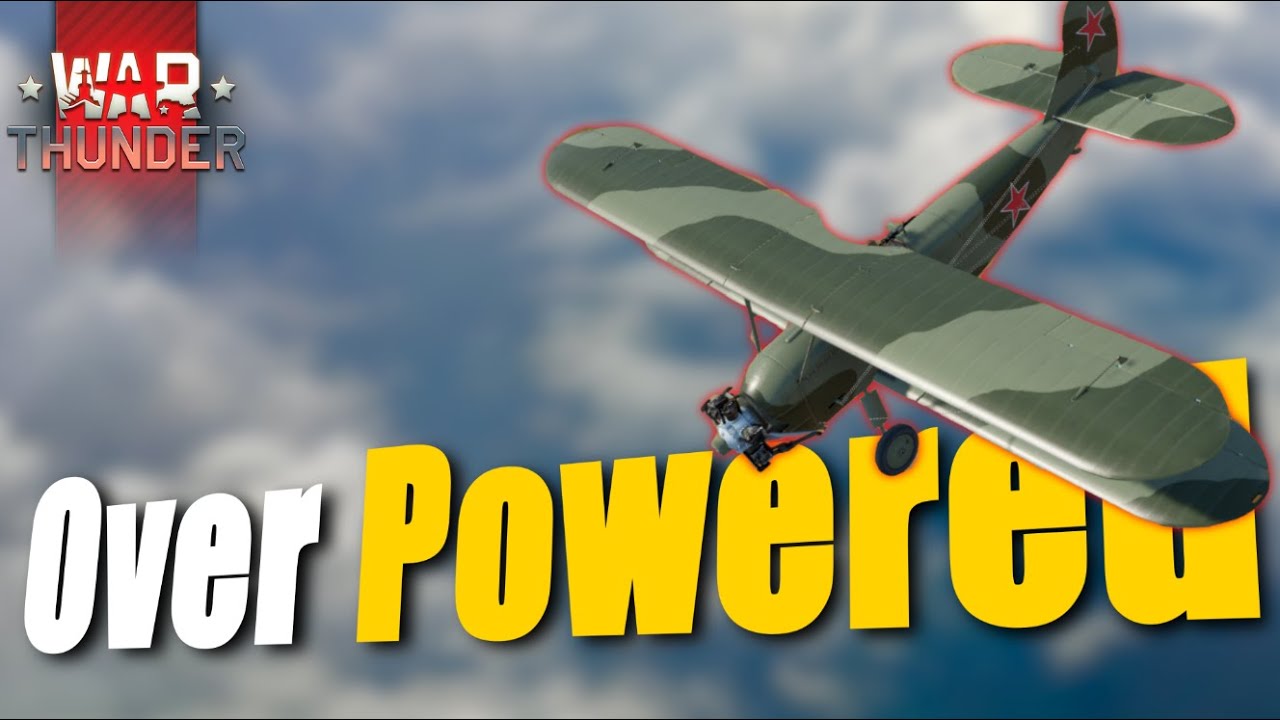 Warthunder "OverPowered" PO-2 Grinding - YouTube