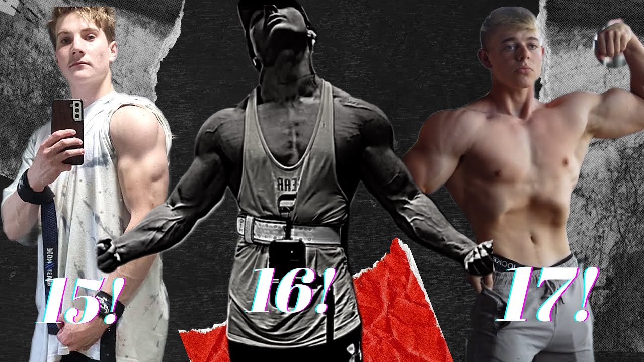 The most muscular teenagers in the world 2022!! #teenagers #teenmuscle ...