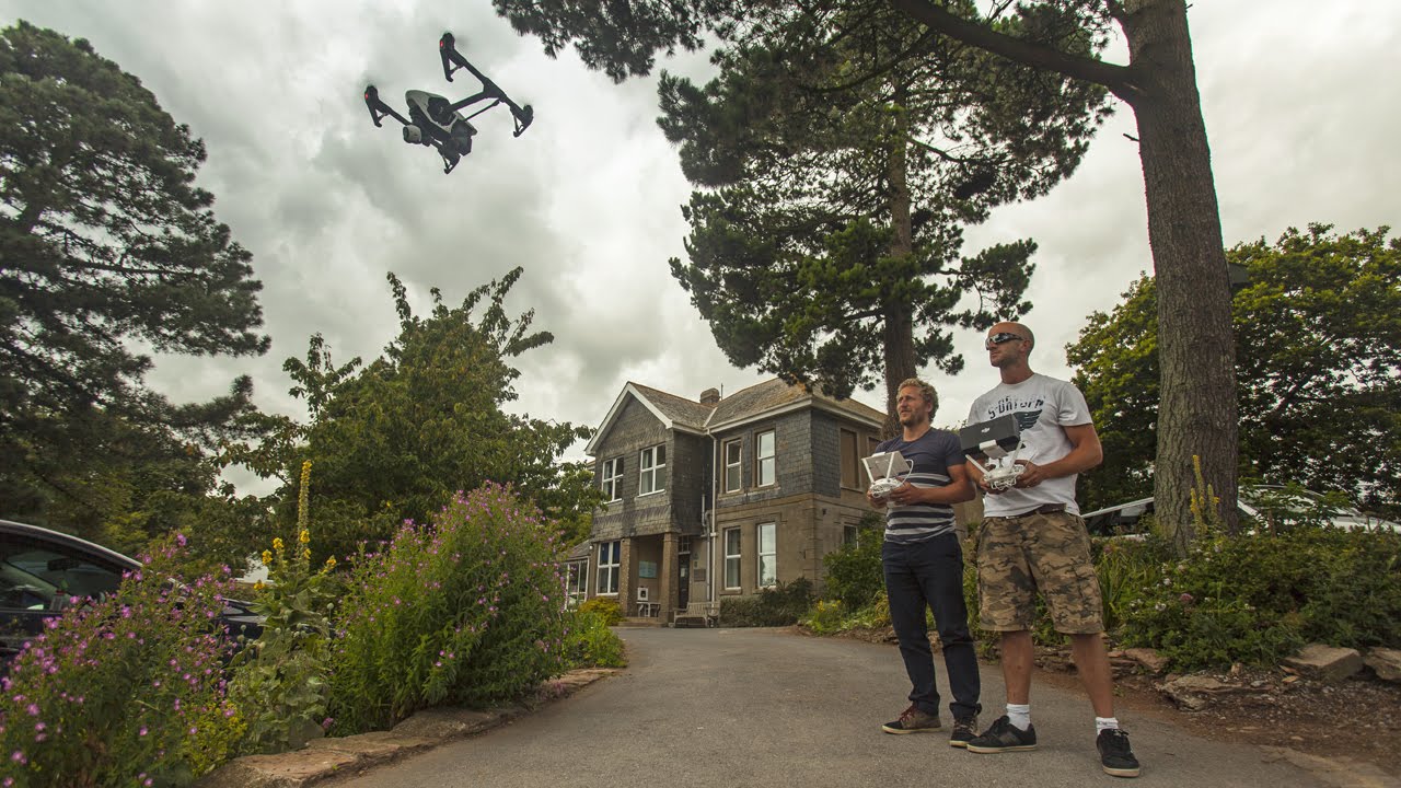 Aerial video: FSC Slapton, Devon - YouTube