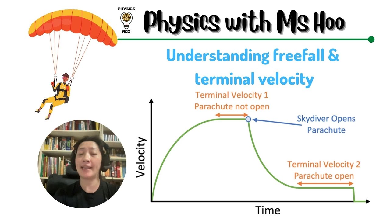 Free Fall Terminal Velocity PHYSICS ROX MS HOO EXPLAINS YouTube Free Fall Terminal Velocity PHYSICS ROX MS HOO EXPLAINS YouTube