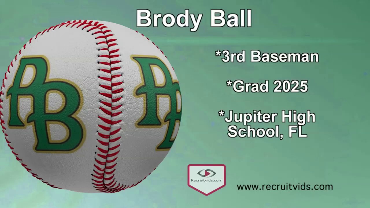 Brody Ball PB SELECT Summer Tryout 2019 - YouTube