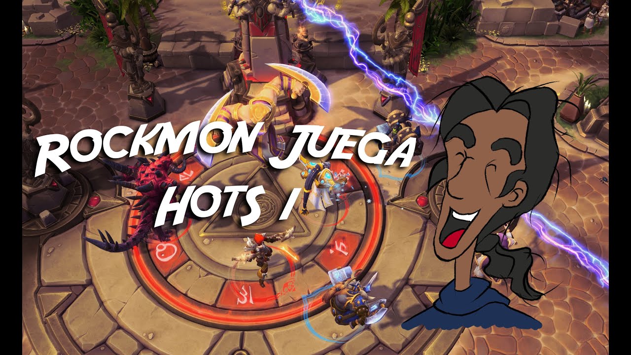 Rockmon Juega HotS 1 - YouTube