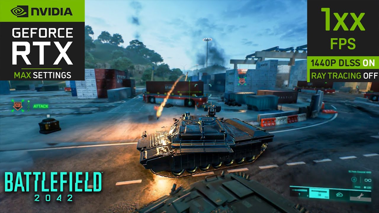 Battlefield 2042 Gameplay Breakthrough Manifest Map | NVIDIA RTX 3090 ...