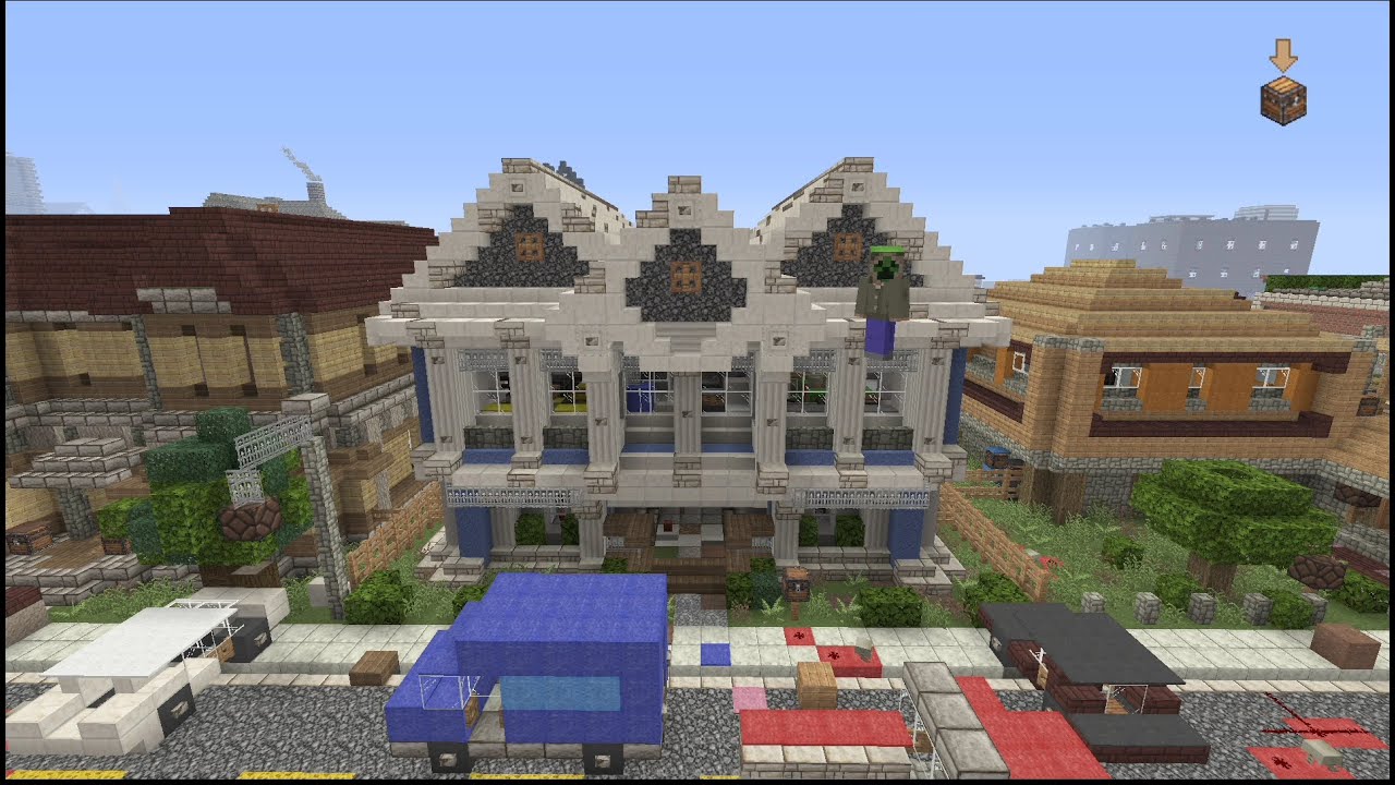Desolation Episode 38 - Frat House - Minecraft XBOX One - Beancrew49 - YouTube
