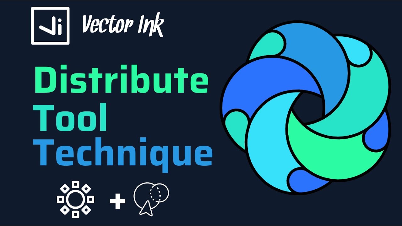Distribute Tool Tutorial - Vector Ink - YouTube