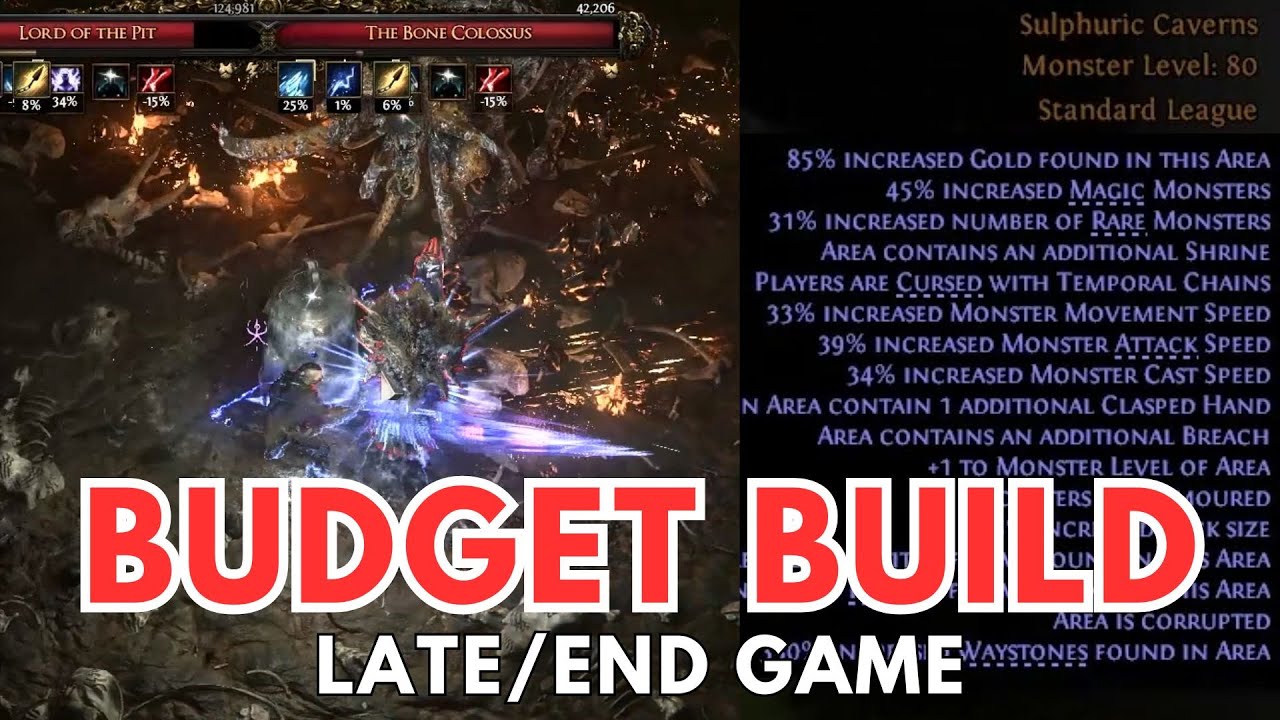 Budget End Game Lightning/Ice Invoker | Path of Exile 2 - YouTube