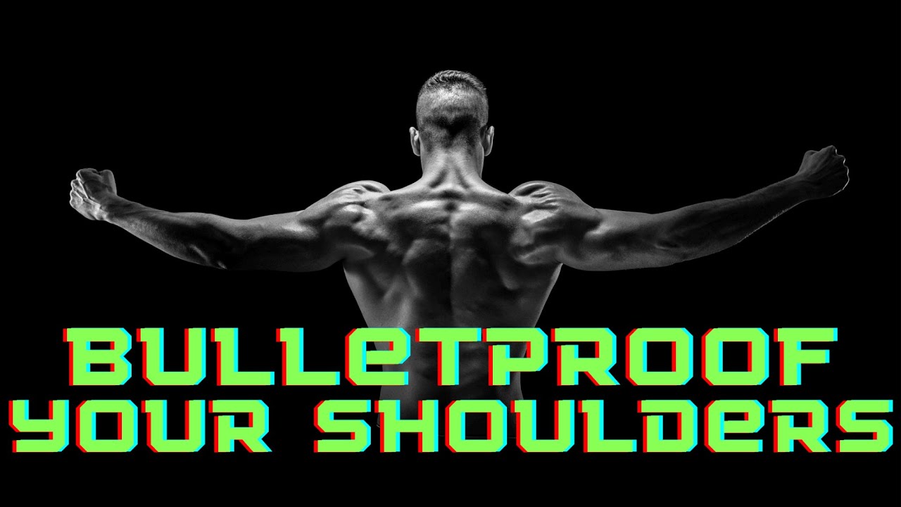 BULLETPROOF SHOULDERS | Crossover symmetry Iron Scaps protocol | LD Performance Training - YouTube