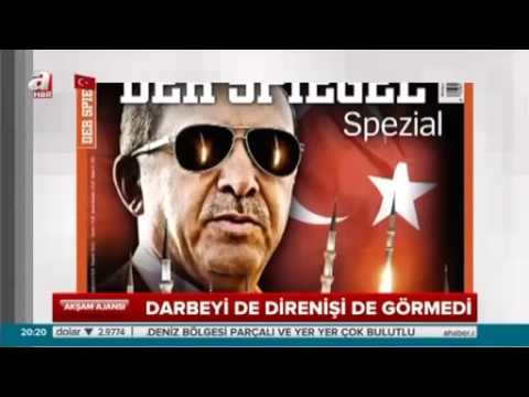Alman dergisi Der Spiegel'den skandal başlık!