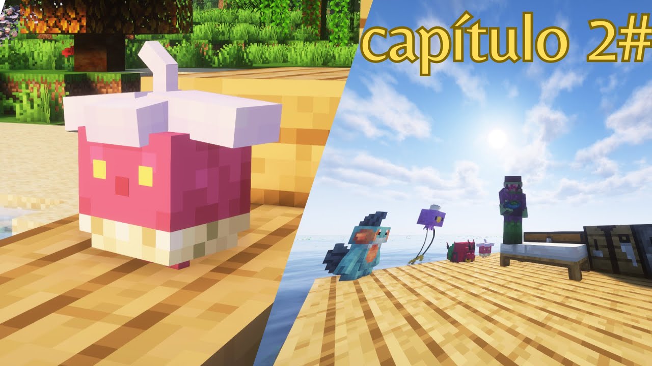 capítulo 2# | Grandes avances y... ¡¿SHINY?! | Serie de mods Minecraft ...
