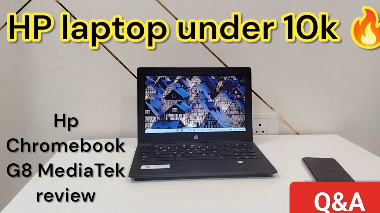 Best laptop under 10k | hp Chromebook 11a g8 |full review| hp ...