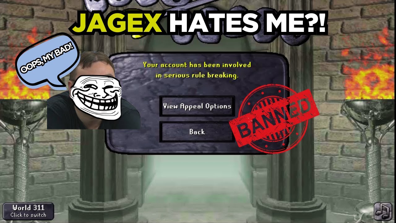 Jagex Banned My OSRS Account for No Reason… But I Came Back Stronger! 💪 ...