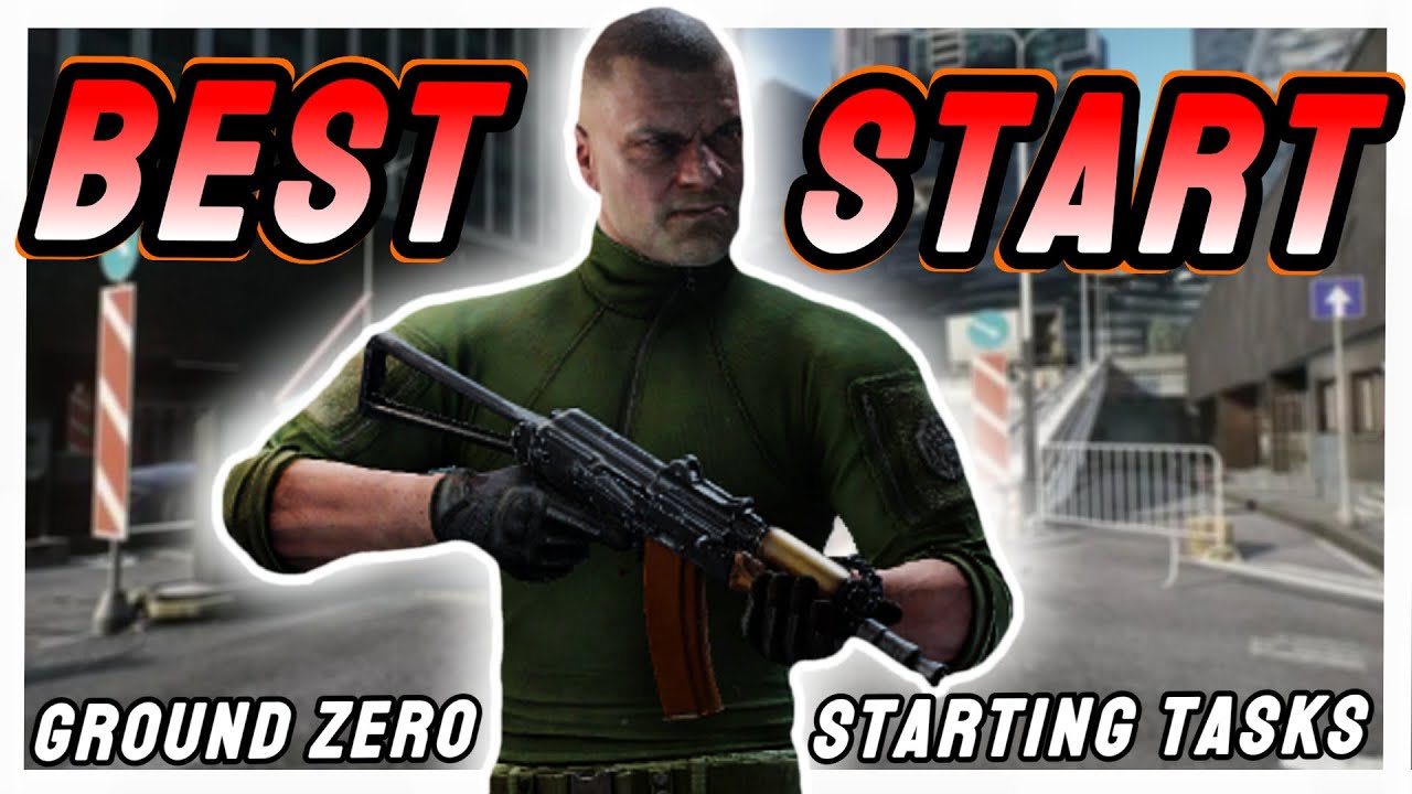 BEST START to a WIPE -- *NEW* GROUND ZERO Tasks Guide - YouTube