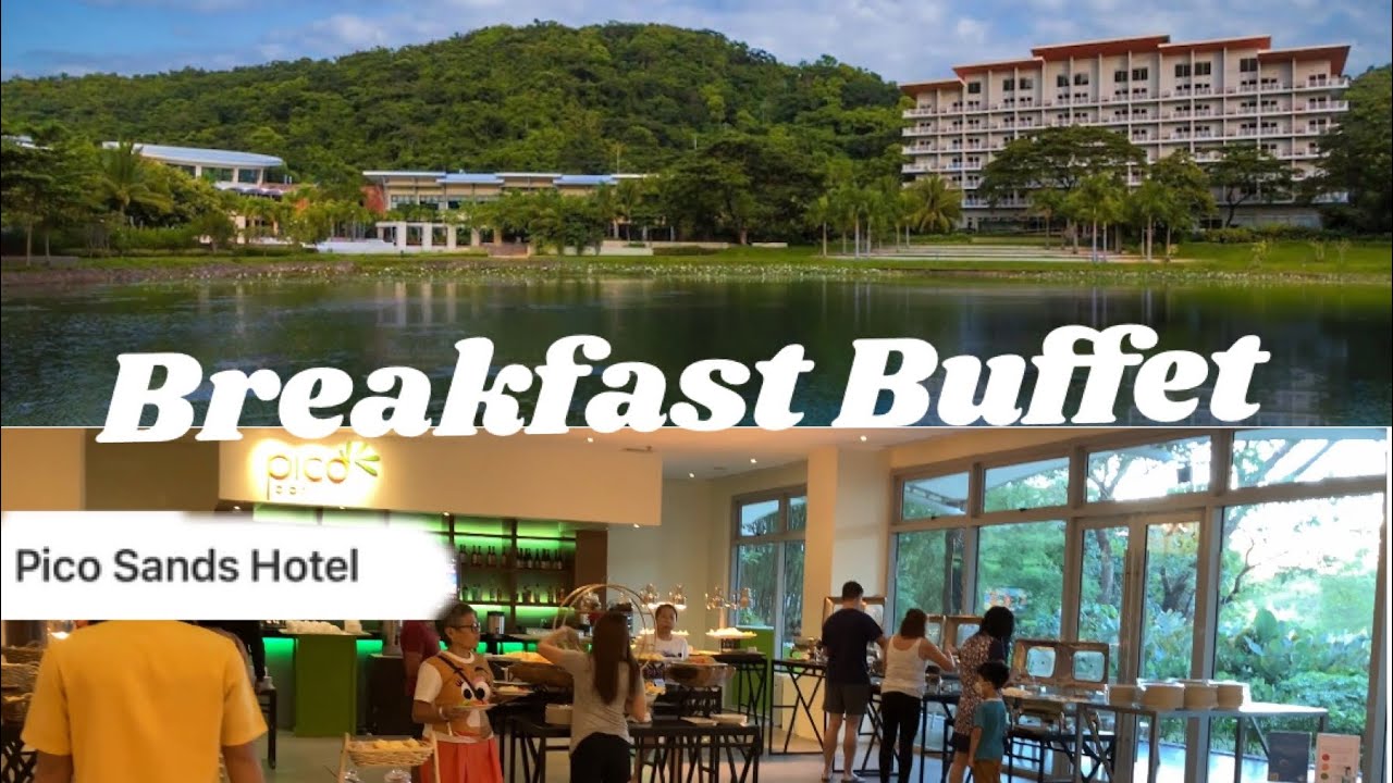 Pico Sands Hotel Breakfast Buffet 2023 - YouTube