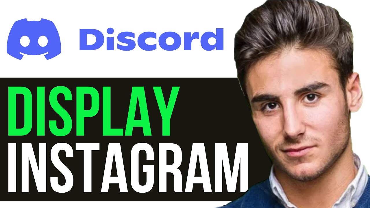 HOW TO DISPLAY INSTAGRAM ON DISCORD 2025 (ONLY WAY) - YouTube