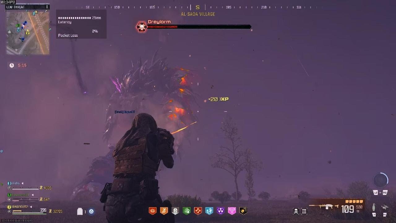 Call of Duty_Red Worm & DARK Aether Run. - YouTube