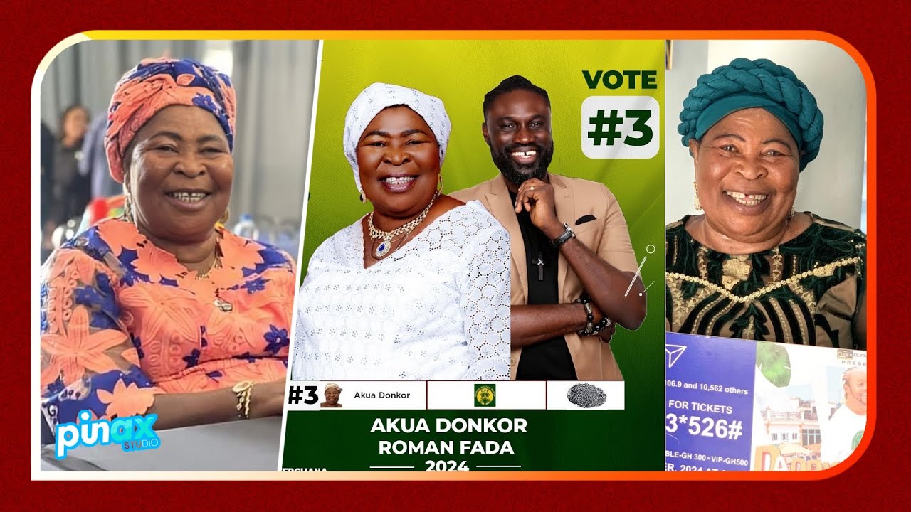 Just In: Akua Donkor's Running Mate "Roman Father" to be Named new ...