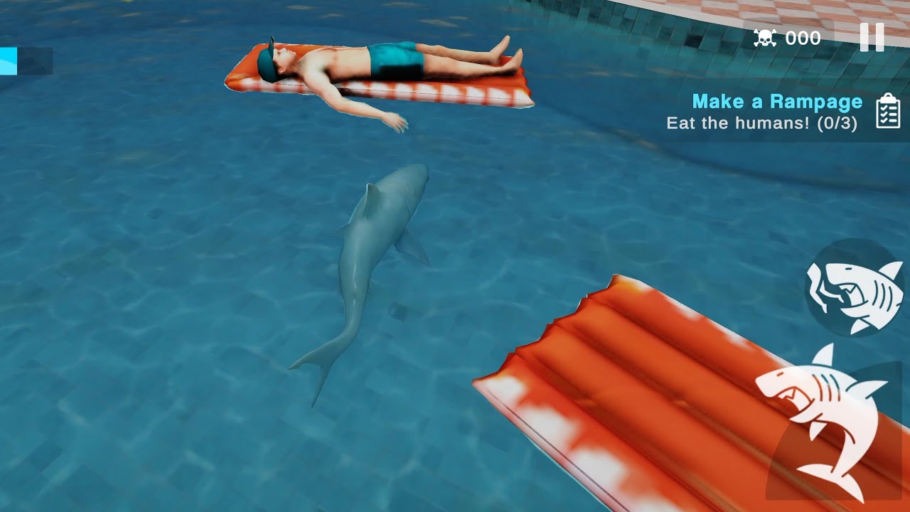 Shark Rage || Part 1 || Android Gameplay - YouTube