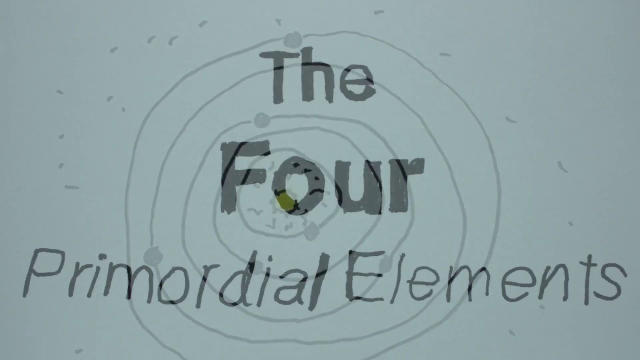 "The Four Primordial Elements, animated" (2:35) - YouTube
