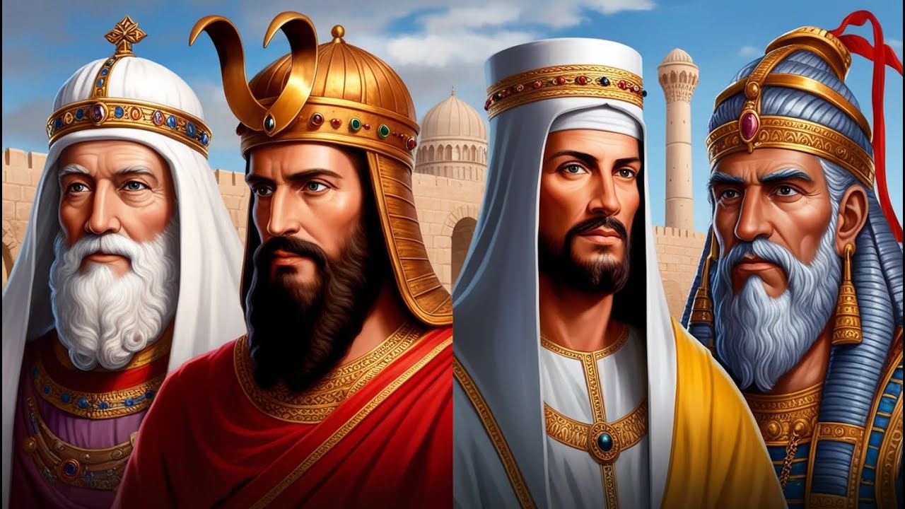 Top 4 Powerful Rulers in History - YouTube