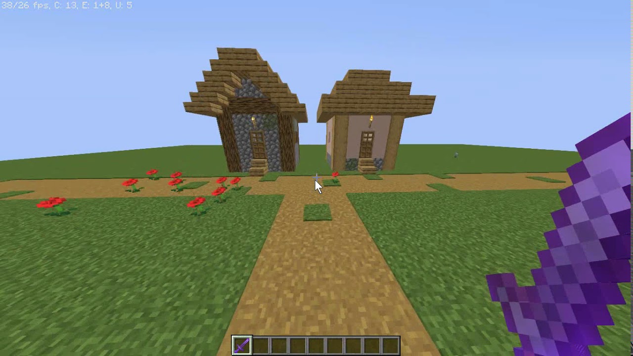 How to get a sharpness 10000 sword! - YouTube