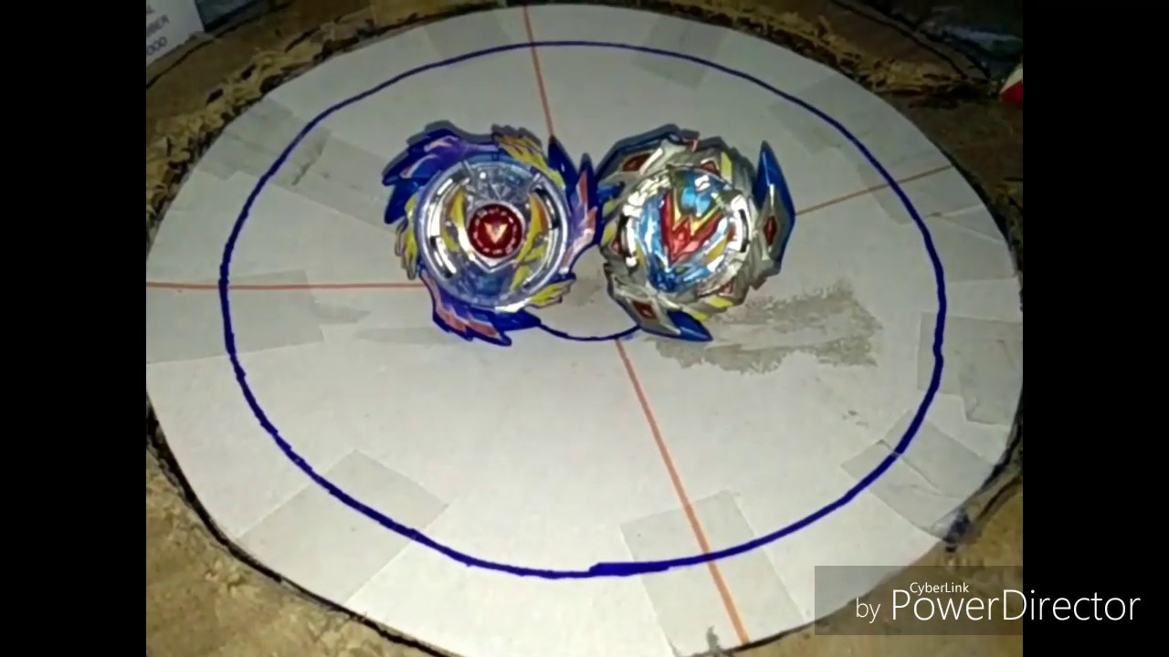 Beyblade burst battle winning Valkrie vs fake god Valkyrie - YouTube