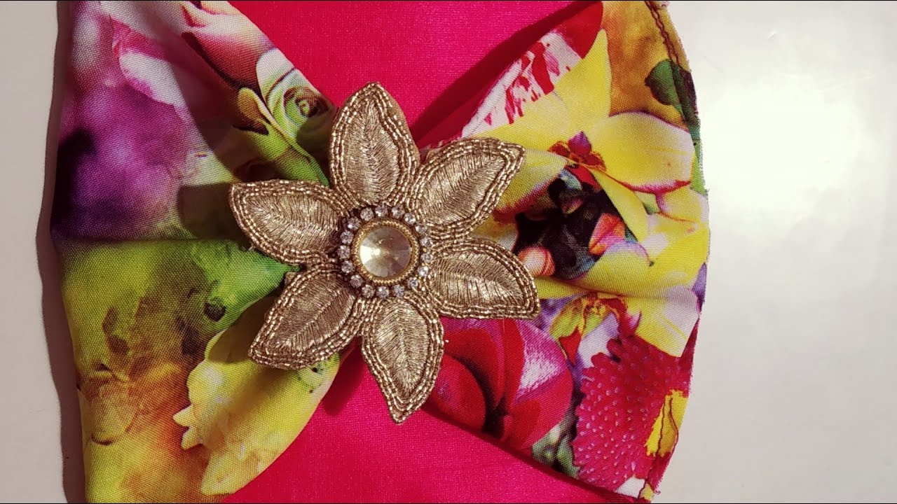 Beautiful and Simple Sleeve Design with bow Cutting Stitching - YouTube