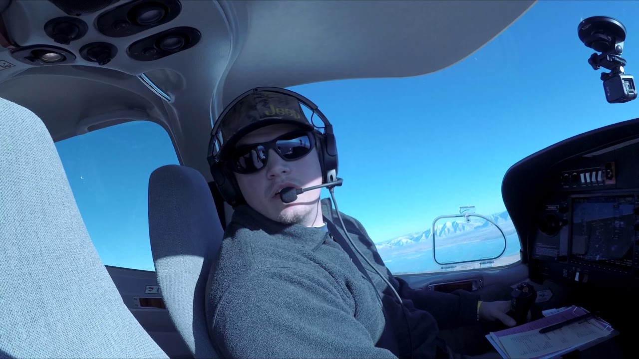 Practicing Commercial Pilot Maneuvers in a DA40 | Aviation Vlogs - YouTube