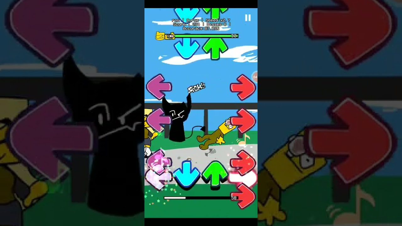 el mod de Meri de fnf vs ron - YouTube