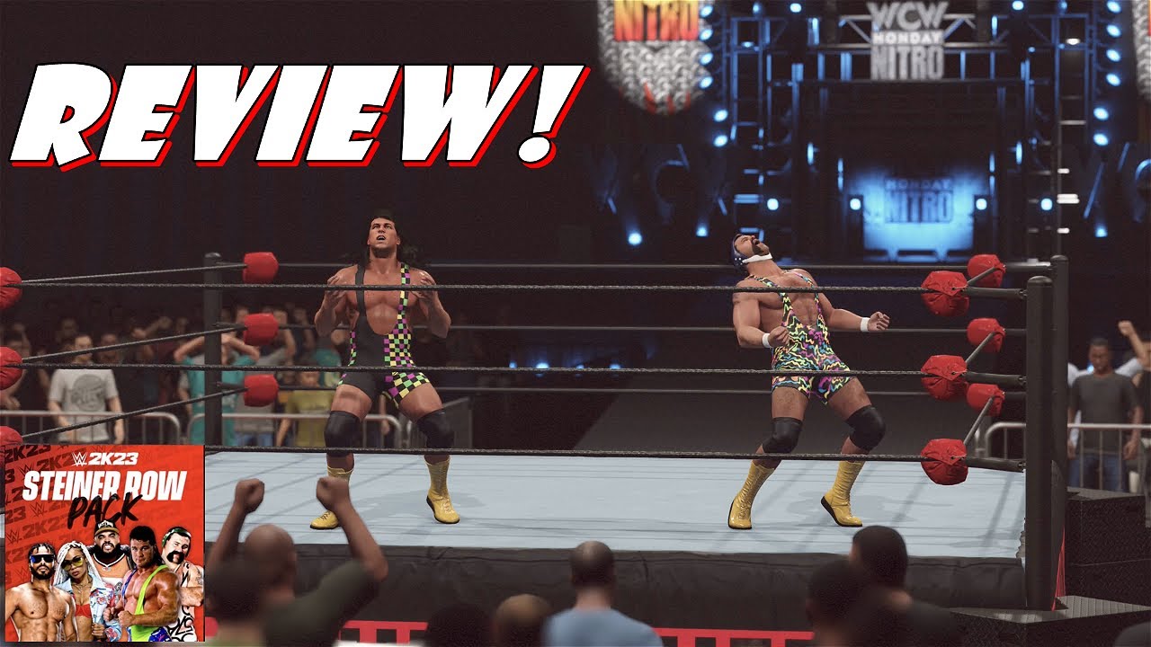 WWE 2K23 DLC "Steiner Row Pack" Review | Steiner Row Pack DLC Review ...