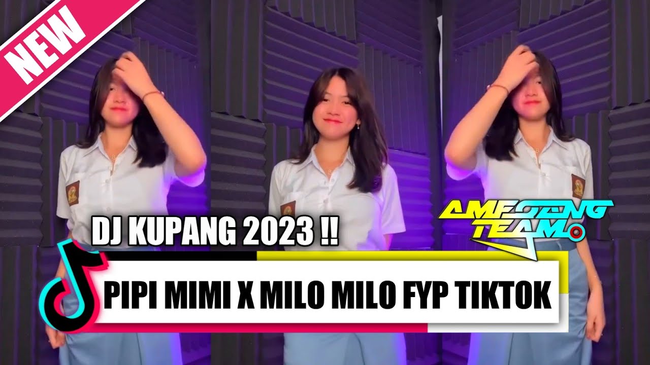DJ KUPANG 2023 PIPI MIMI X MILO MILO FYP TIKTOK ( CHAMPAR CHOBAR FT ...