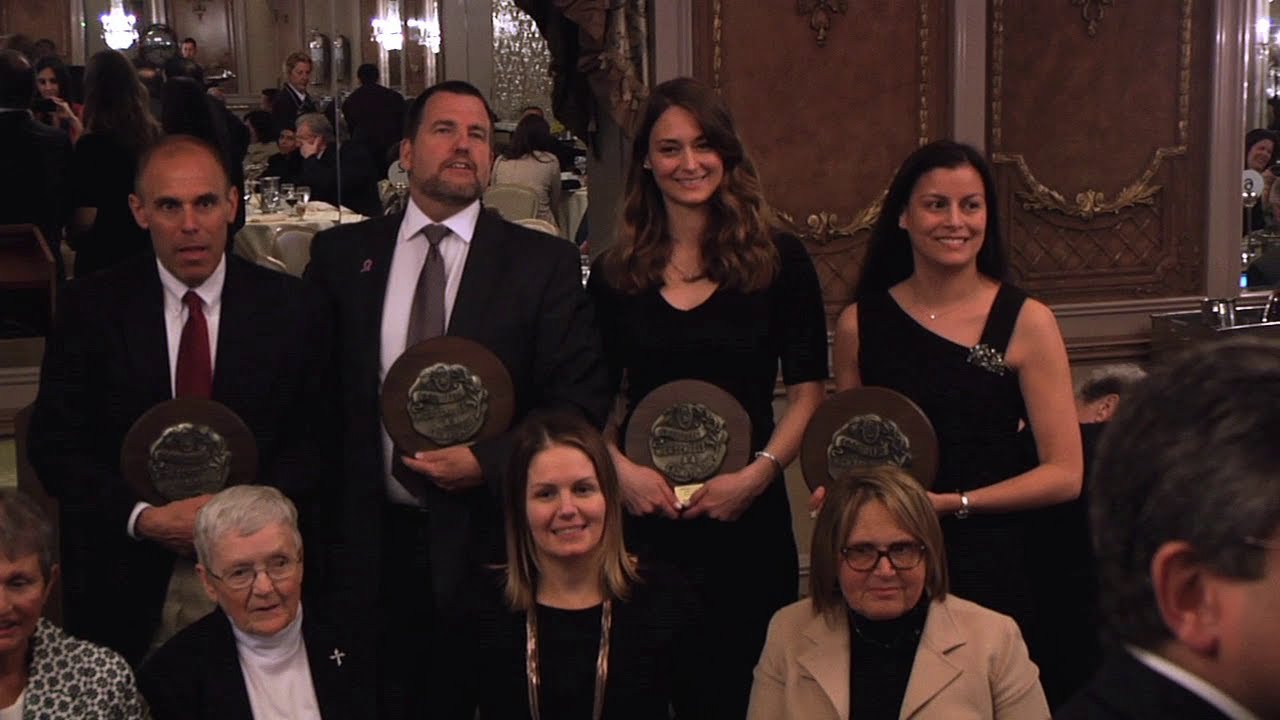 Girls High School Hall of Fame Welcomes New Inductees - YouTube