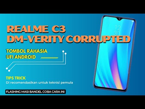 Realme C3 DM-Verity corrupted #realme #ufi - YouTube