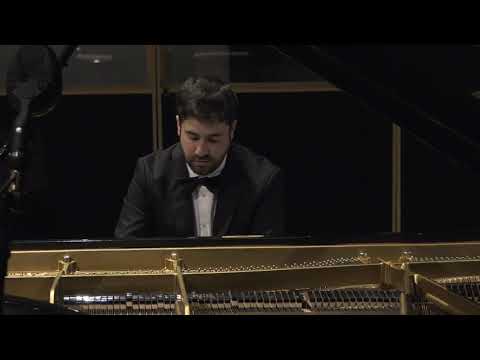 Francisco Montero plays Corpus Christi en Sevilla by Isaac Albéniz (Suite Iberia)
