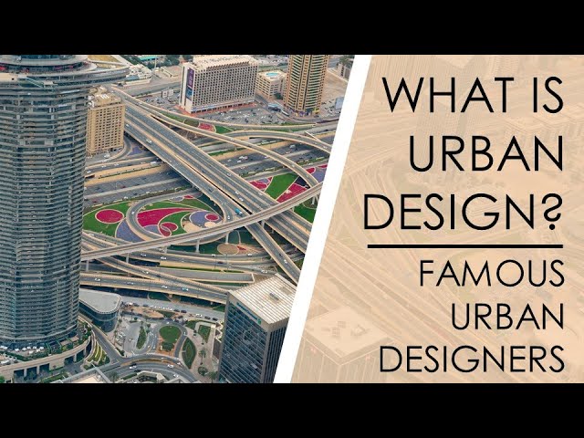 What is URBAN DESIGN / Famous URBAN DESIGNERS and there THEORY with PDF