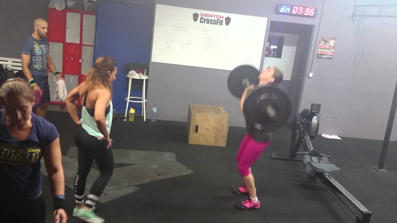 Menton Crossfit The unmatched Contest Wod 1 MCF6 - YouTube