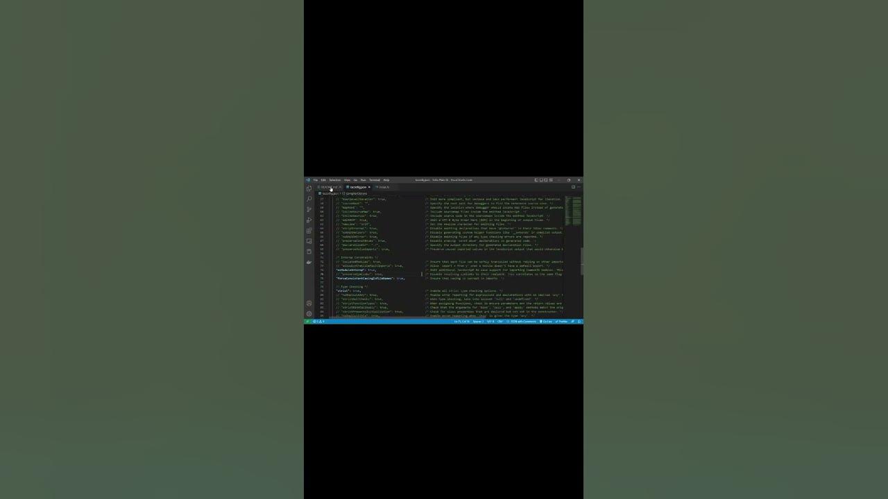 How to switch tabs in VS Code? | VS Code Shortcuts - YouTube