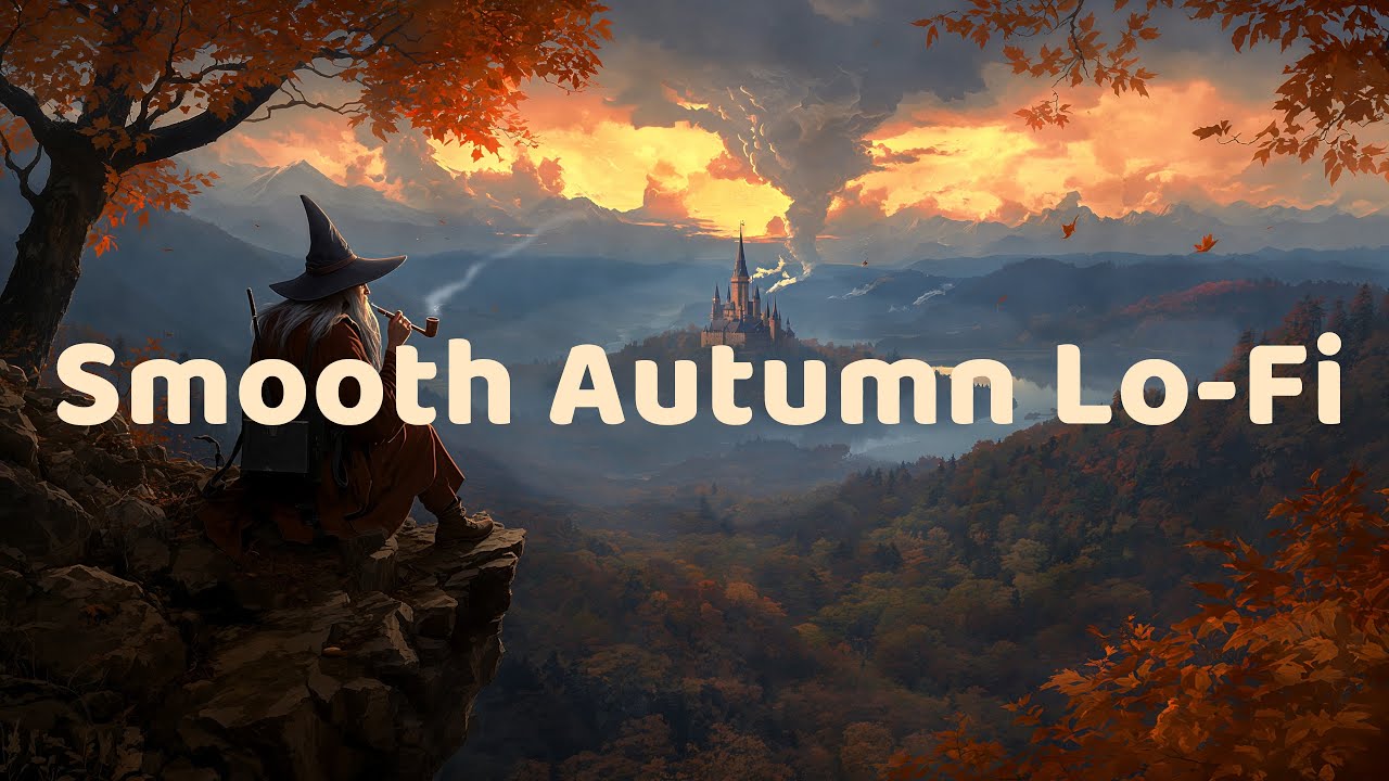 Autumn Wind Lo-Fi | Wizard’s View of the Castle | 3 Hours of Cozy Beats ...