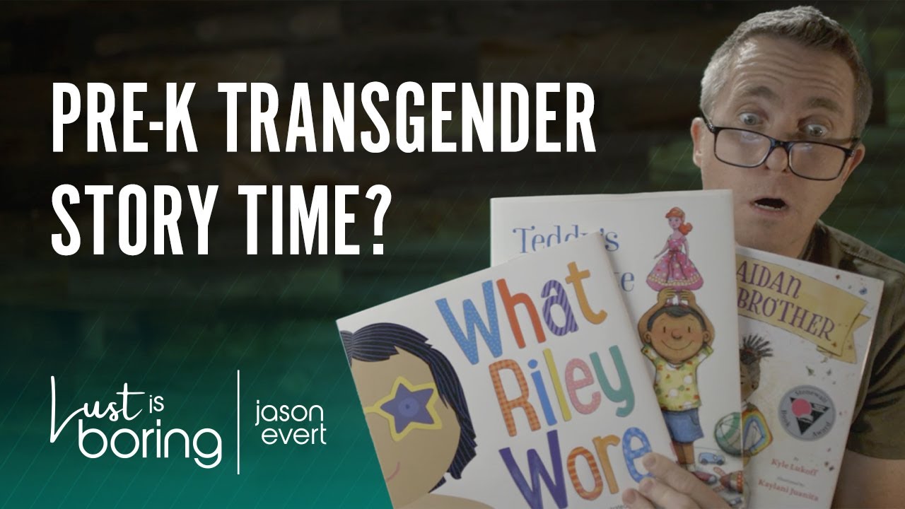 Transgender Story Time for 4-Year-Olds?! - YouTube