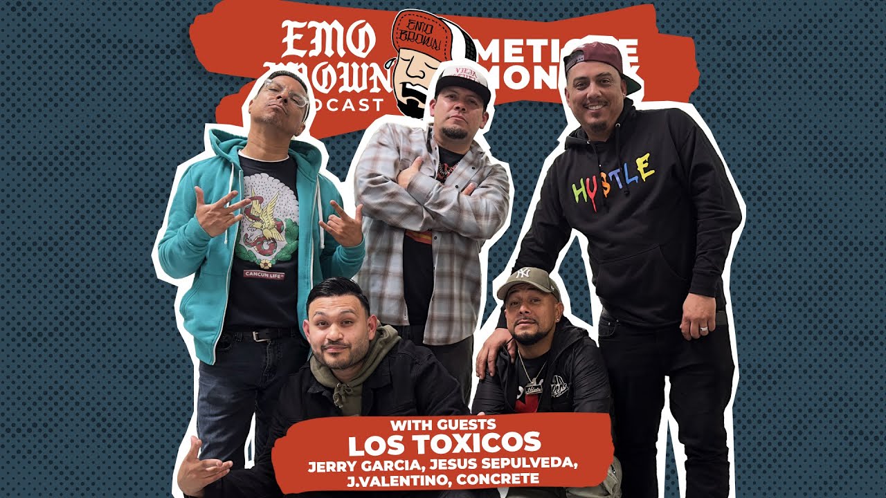 Metiche Monday with Los Toxicos! Jesus Sepulveda, Jerry Garcia ...