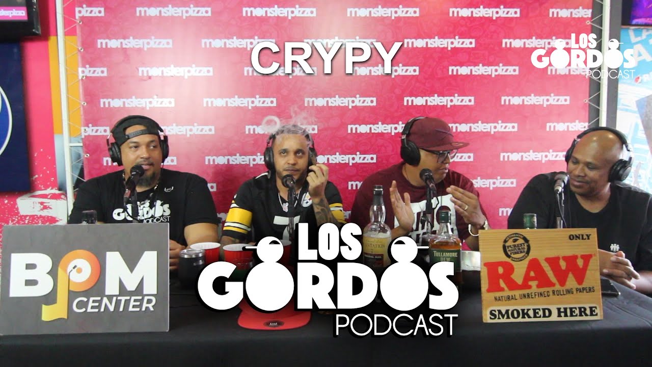 Los Gordos Podcast - Invitado Crypy (RUFF & TUFF TV) - YouTube