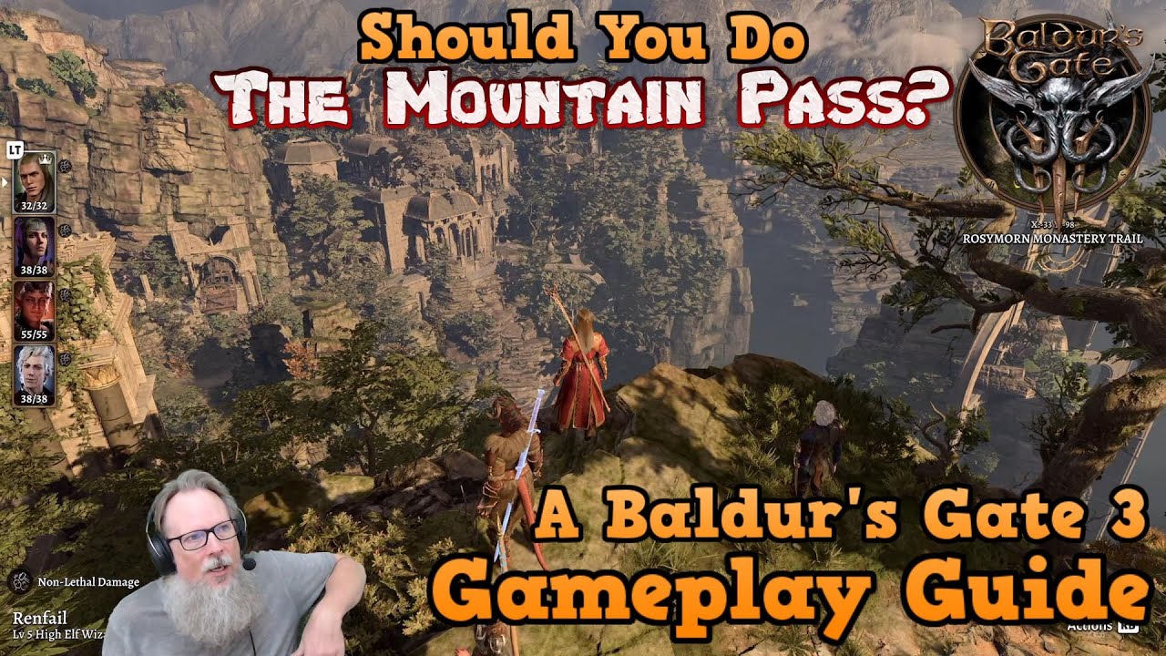 Should You Do The Mountain Pass in Baldur's Gate 3? - YouTube